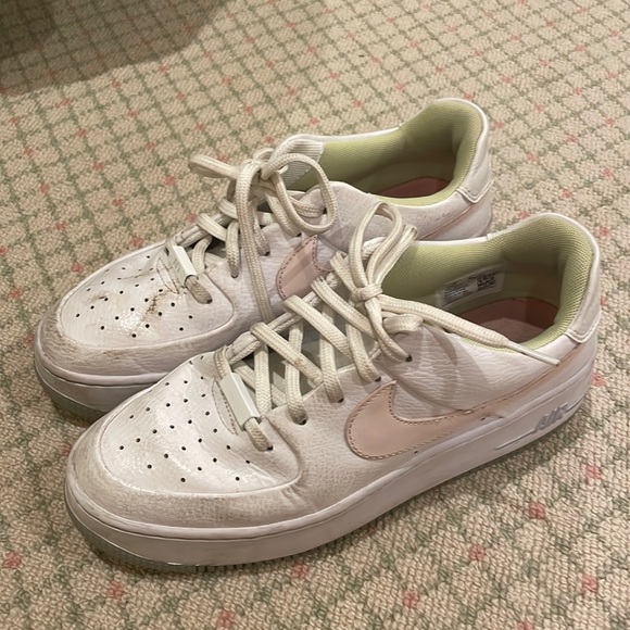 Nike | Shoes | Unique Air Force Sage Low One Of One | Poshmark